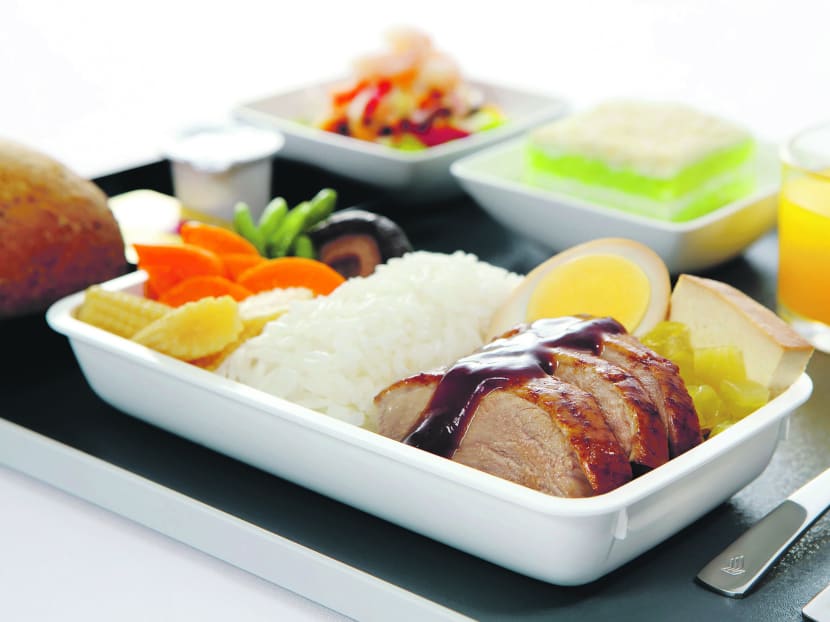 Teochew muay and braised duck 35,000 feet in the air - TODAY