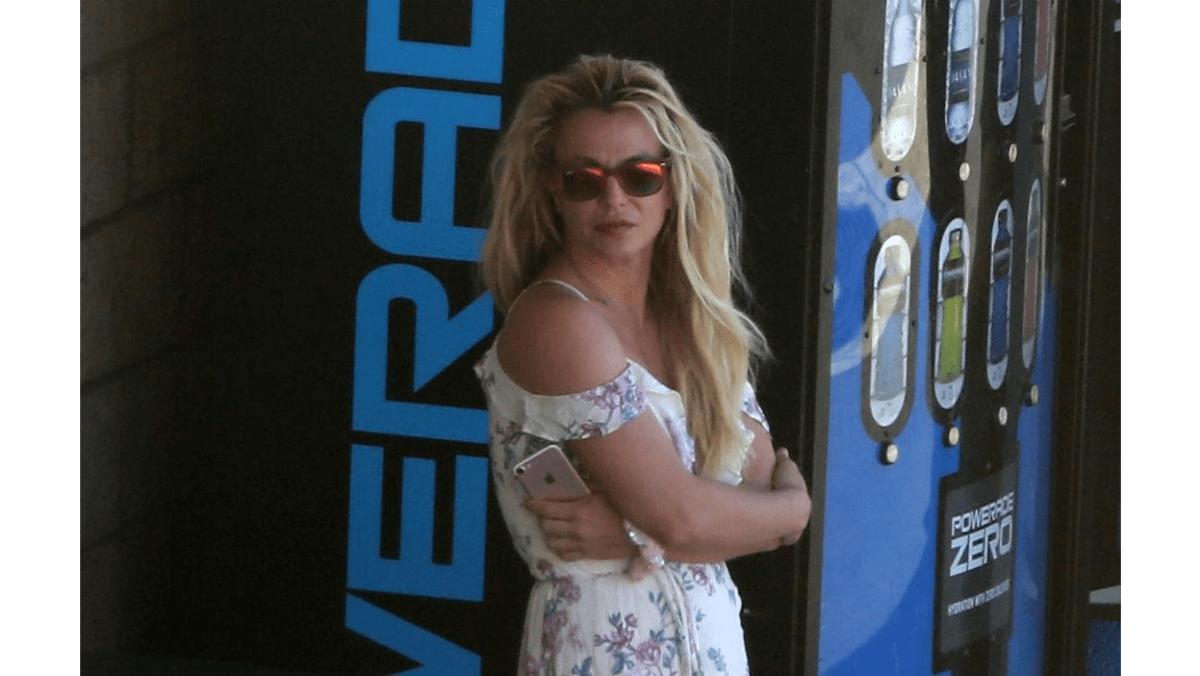 Britney Spears Granted Permanent Restraining Order 8days