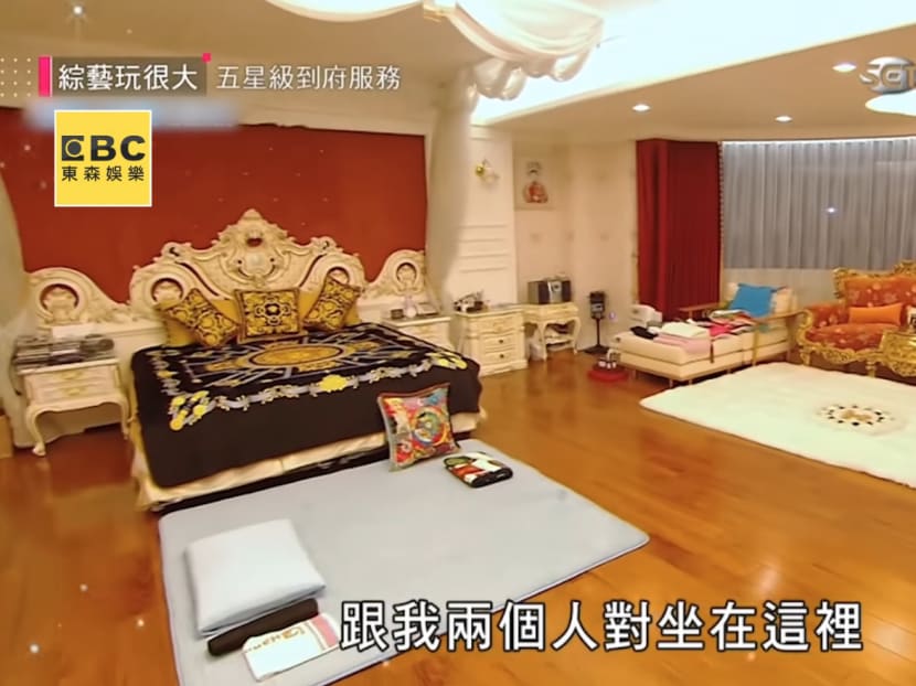 Taiwanese Host Pai Bingbing's S$29mil Mansion Revealed - TODAY