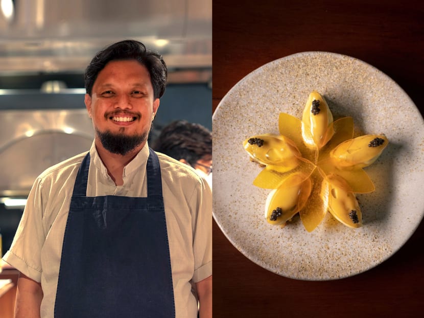 Meet Malaysian chef Darren Teoh, owner of 2-Michelin-starred Dewakan in ...