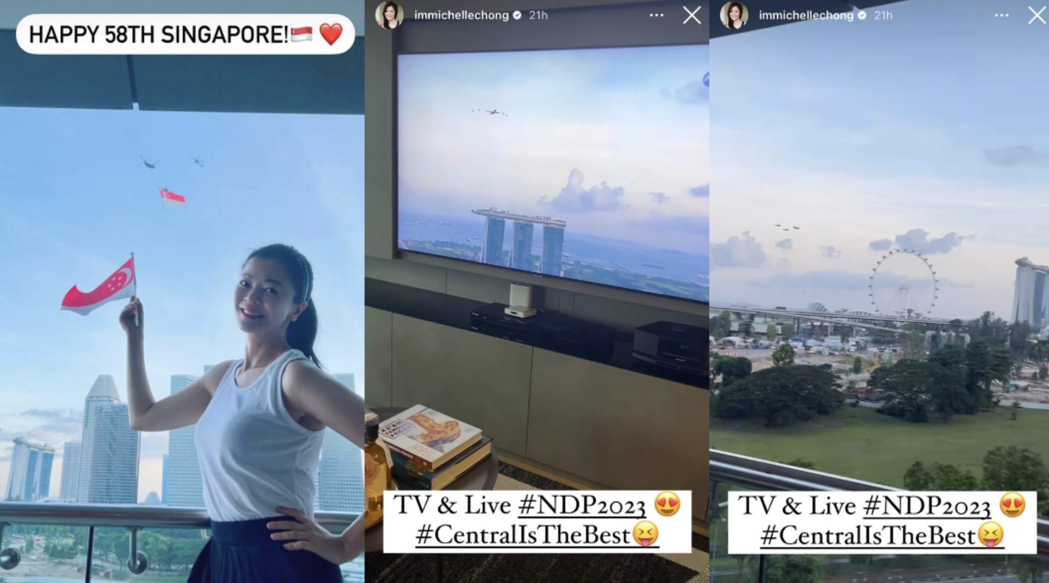 Insta-Buzz: What The Stars Were Up To National Day Edition - 8days