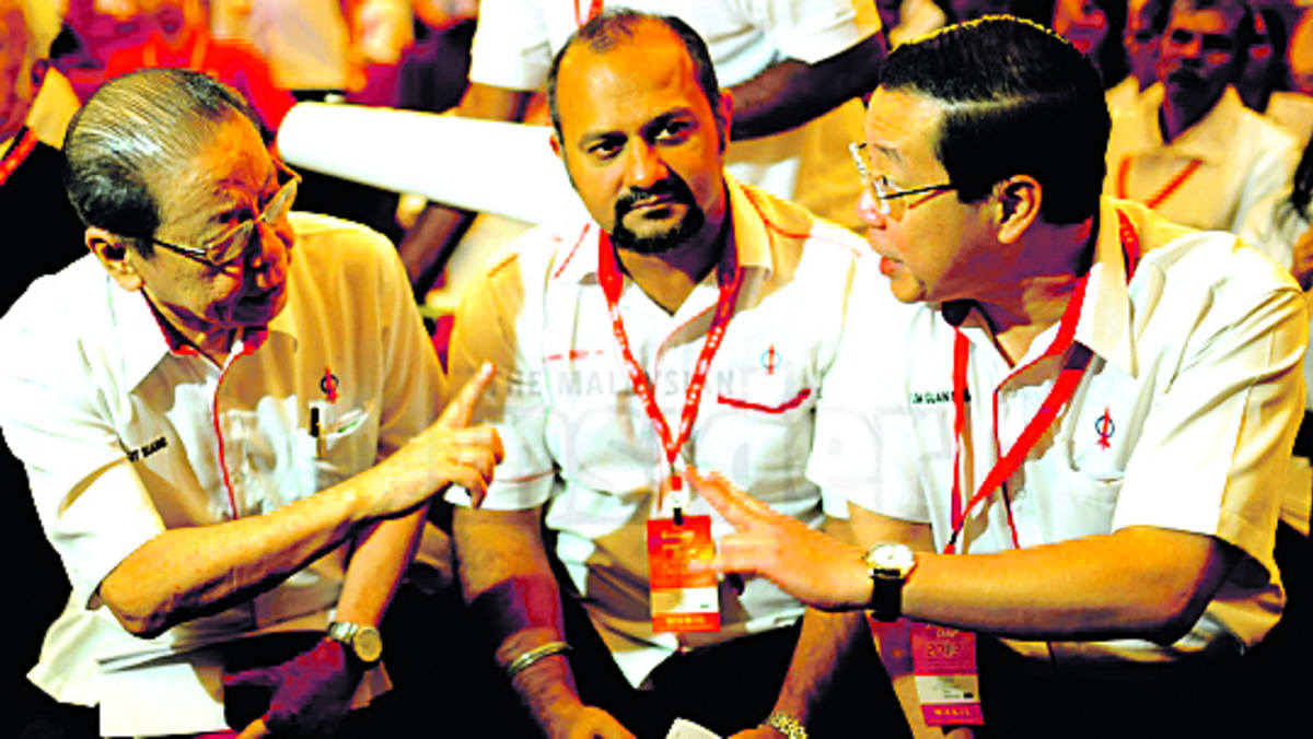DAP re-elects same 20 leaders in fresh poll - TODAY