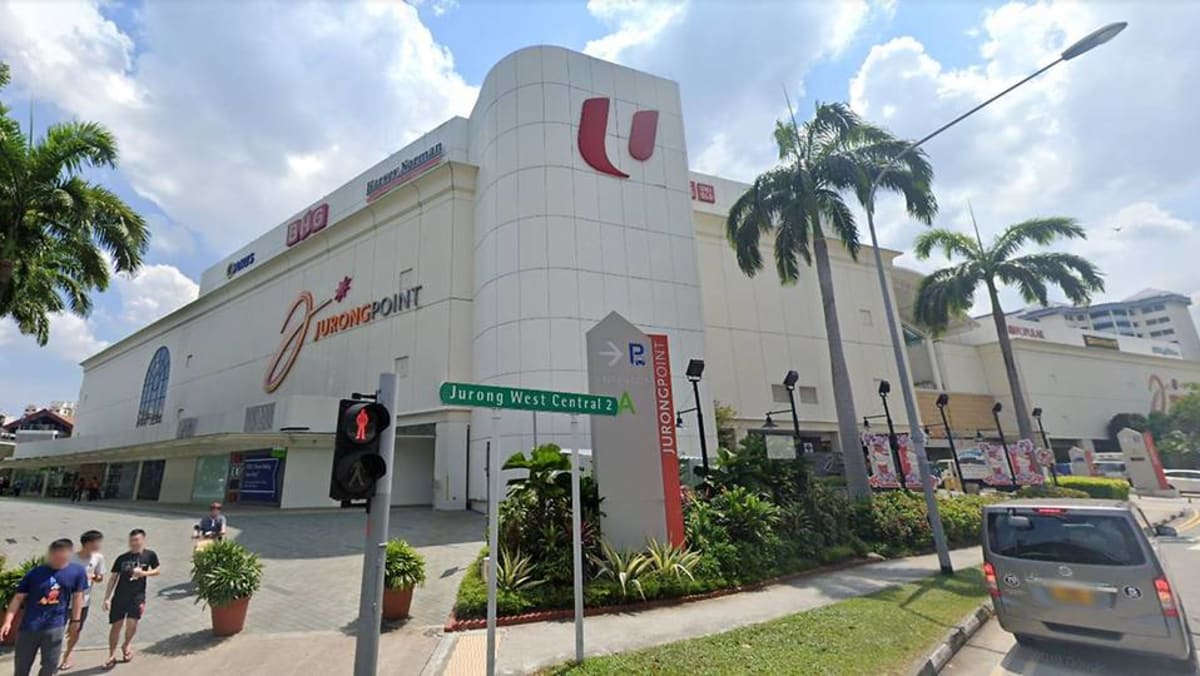Jurong Point's NTUC FairPrice and Japanese food street listed as public ...