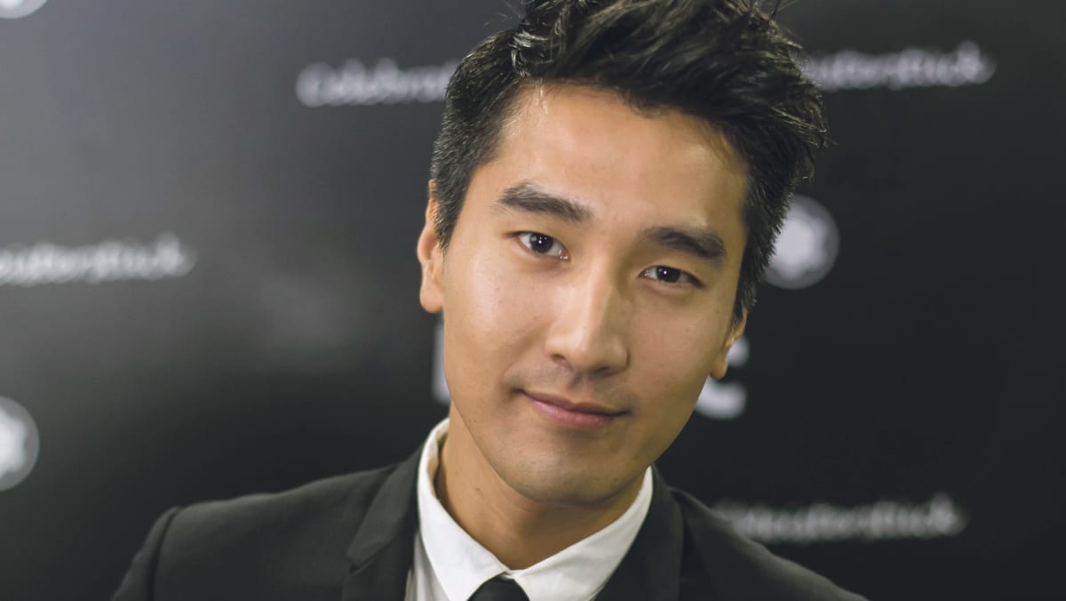 Mark Chao likes his scarves and hats - TODAY