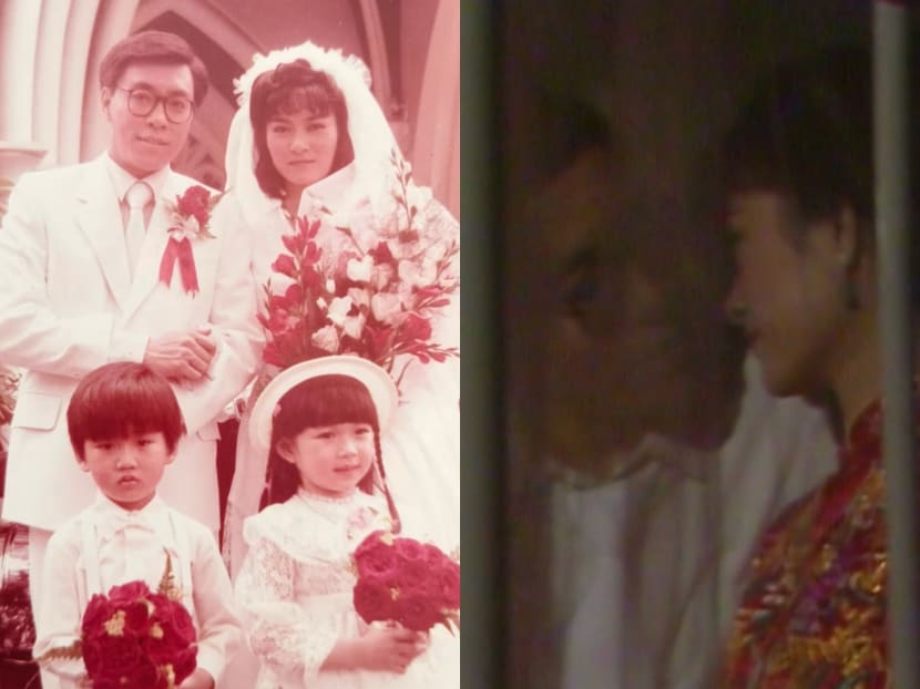 Did you know that Chen Shucheng and wife Huang Peiru shot local TV’s first kissing scene in 1984 ...