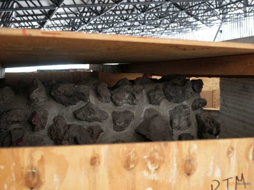 After storm damage, Mexico readies new roof protecting important Aztec ...