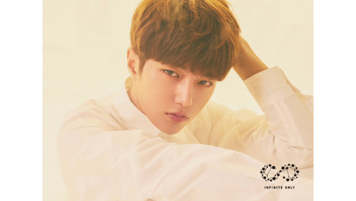 Infinite′s L Mesmerizes Fans with His Gaze in Newest Comeback Still - 8days