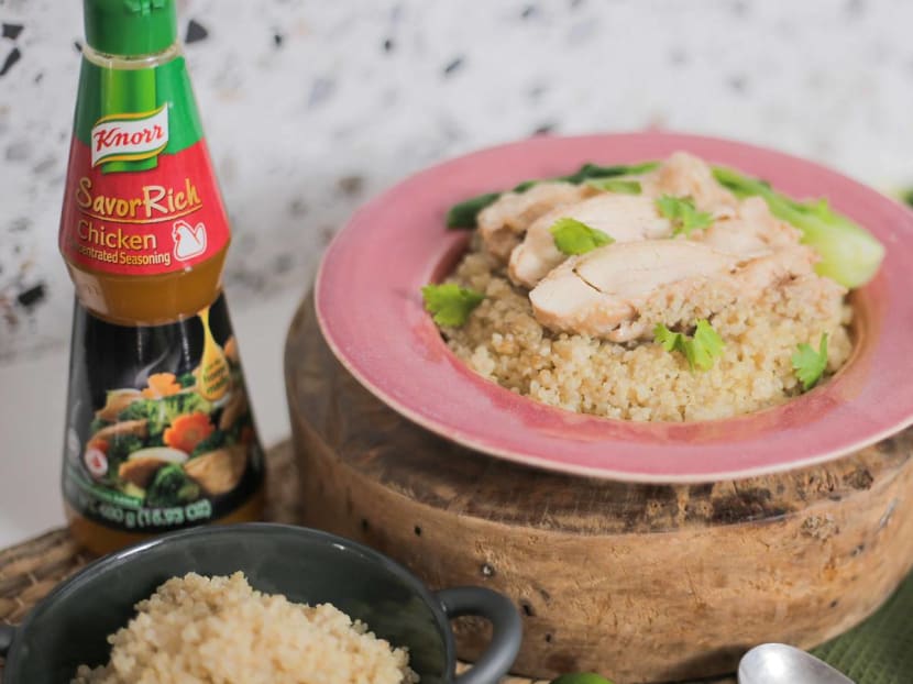Steamed Thai Chicken Quinoa Or Fried Sesame Chicken? 3 Chook Recipes To ...