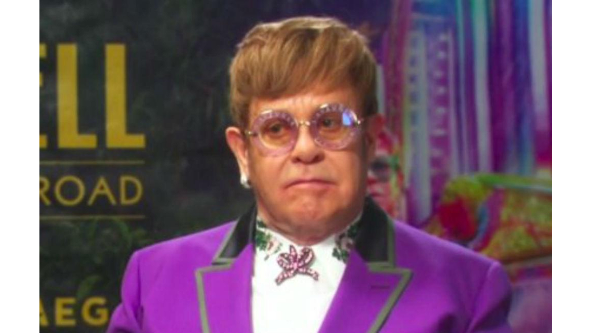 Sir Elton John Says His Mothers Death Left Him Shook 8days
