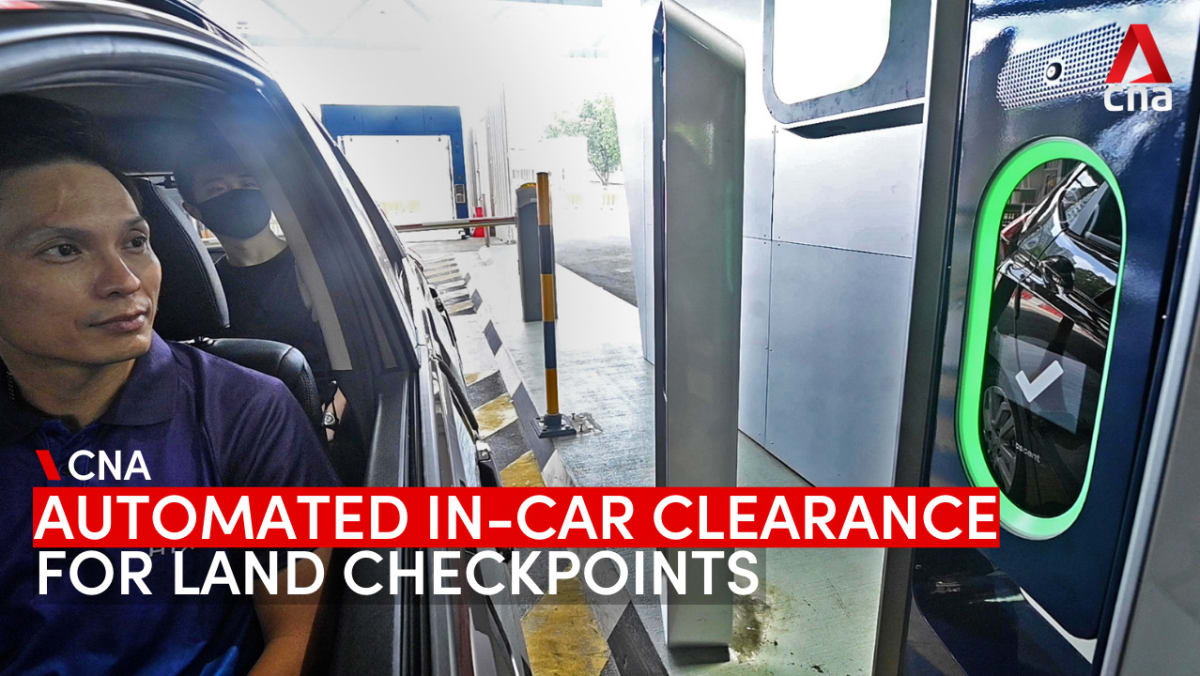 Singapore trials automated in-car clearance system using biometrics at ...