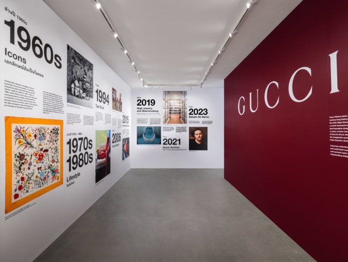 Gucci Visions exhibit at EmSphere in Bangkok: A spotlight on the ...