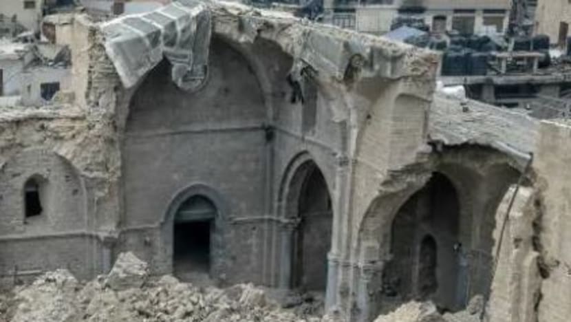 1,000 masjid musnah dalam serangan Israel di Gaza - BERITA Mediacorp