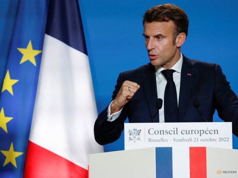 France's Macron and Italy's new PM Meloni held talks on Sunday - TODAY