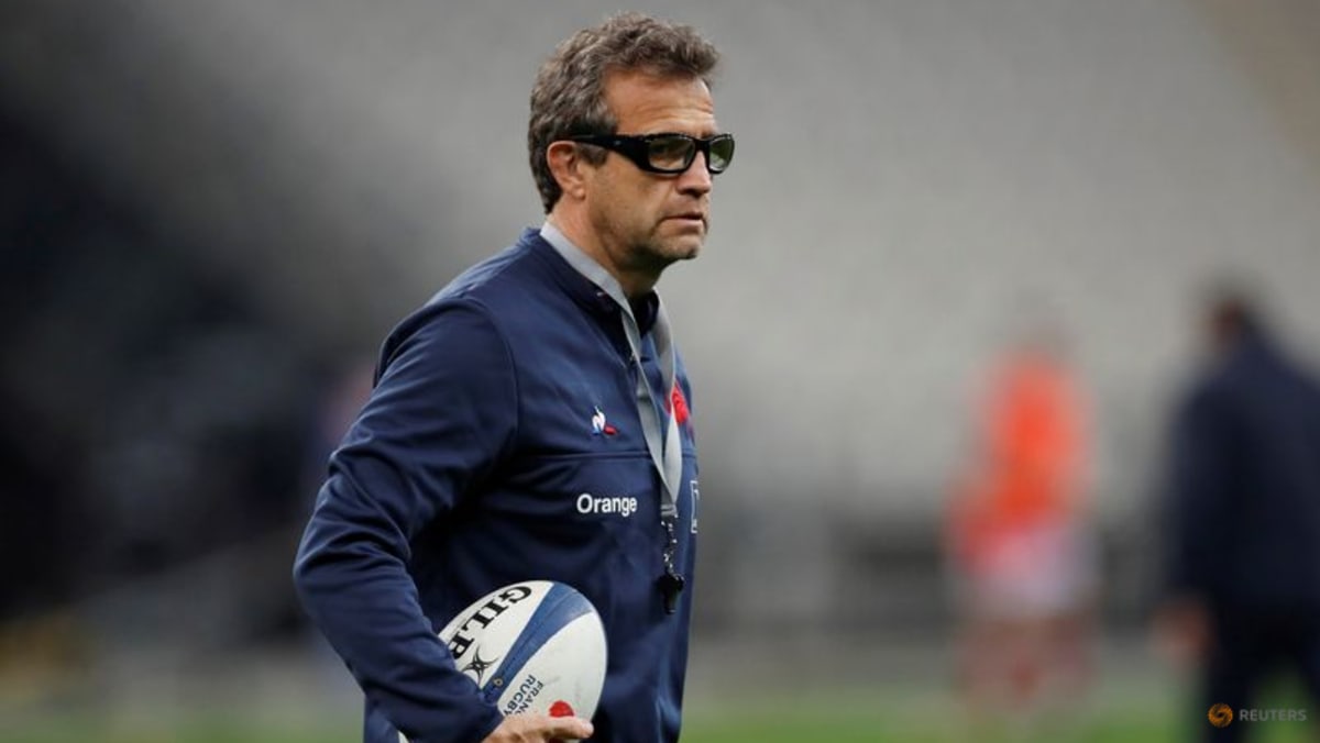 French national rugby union coach Galthie tests positive for COVID-19 - CNA