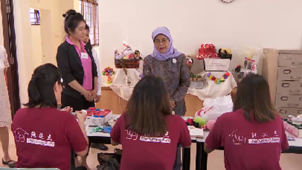 Presiden Halimah gesa langkah dipertingkat cegah salah guna dadah dalam ...