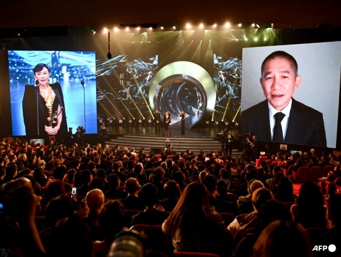 Tony Leung wins Best Actor at the 2024 Hong Kong Film Awards for role in The Goldfinger - CNA ...