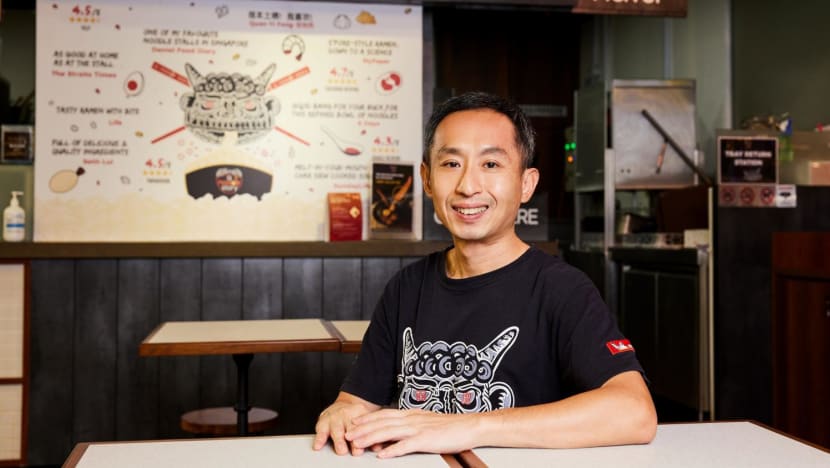 An award-winning hawker’s secret recipe to success - CNA