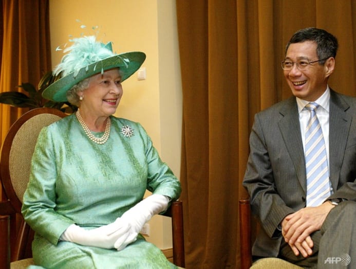 Singapore leaders send condolences after death of Queen Elizabeth II ...