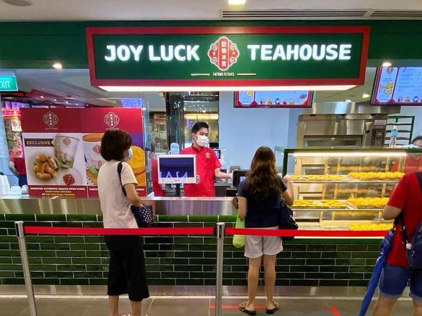 First Look: Joy Luck Teahouse's 2nd Outlet In Bugis Junction Boasts Chee Cheong Fun - TODAY