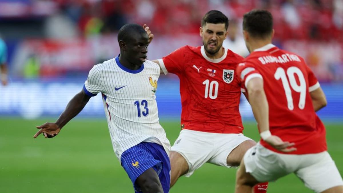 Relentless Kante more than justifies France recall - CNA
