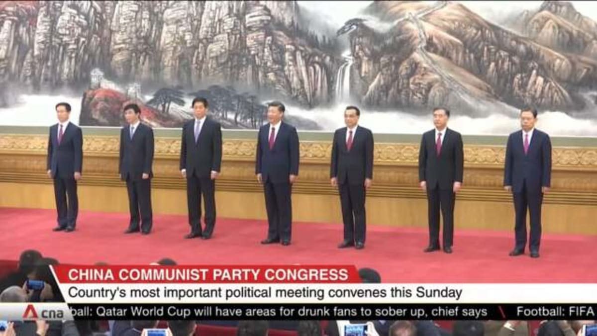 Leadership changes on the cards as China's most important political ...