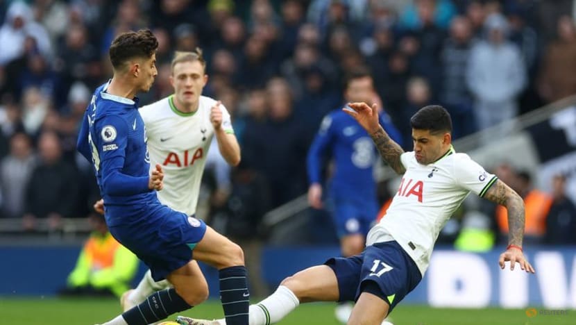 Spurs beat Chelsea 2-0 to pile more misery on Potter - CNA