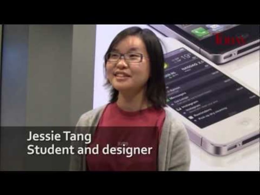 SingTel iPhone 4S launch - TODAY