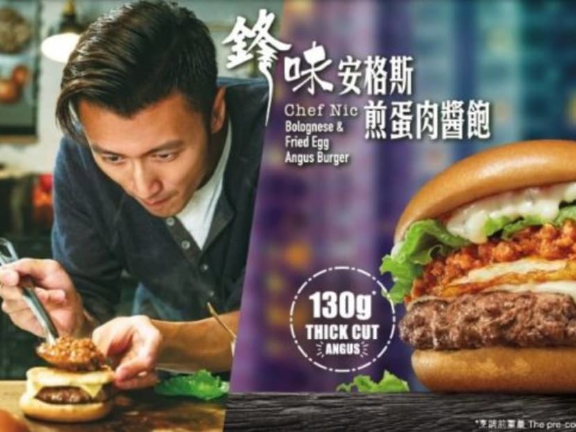 Nicholas Tse Launches HK-style Menu For McDonald’s Hongkong — Siew Mei ...