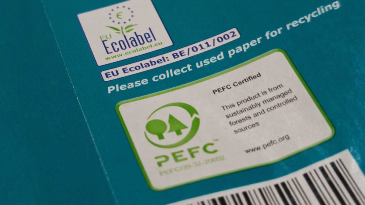 CNA Explains: What does that green label on your new purchase mean? - CNA