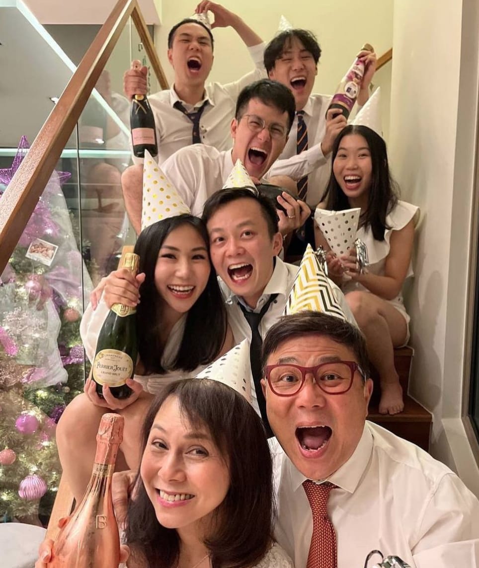 Jack Neo Says He Regrets Not Spending More Time With His 4 Kids When ...