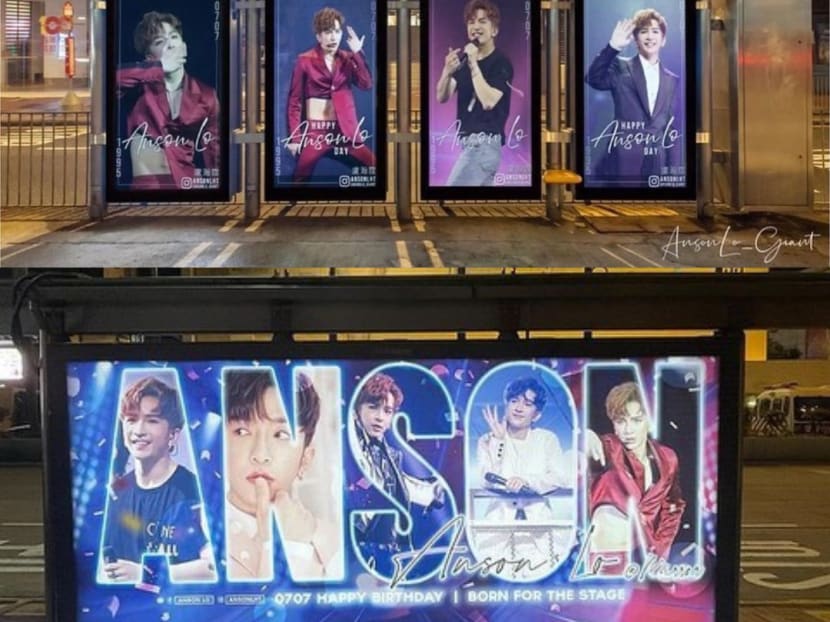 Fans of HK Singer Anson Lo Splashed Over S$174K On Cruise Ship Light-Up ...