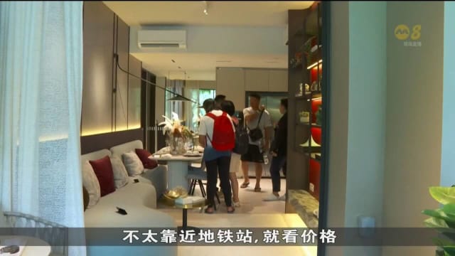 执行共管公寓示范单位开放首日 吸引超过4000个访客 - 8world