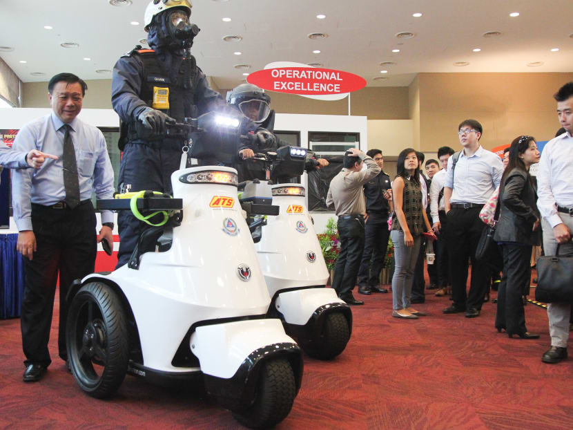 SCDF full-time national servicemen to get more leadership opportunities ...