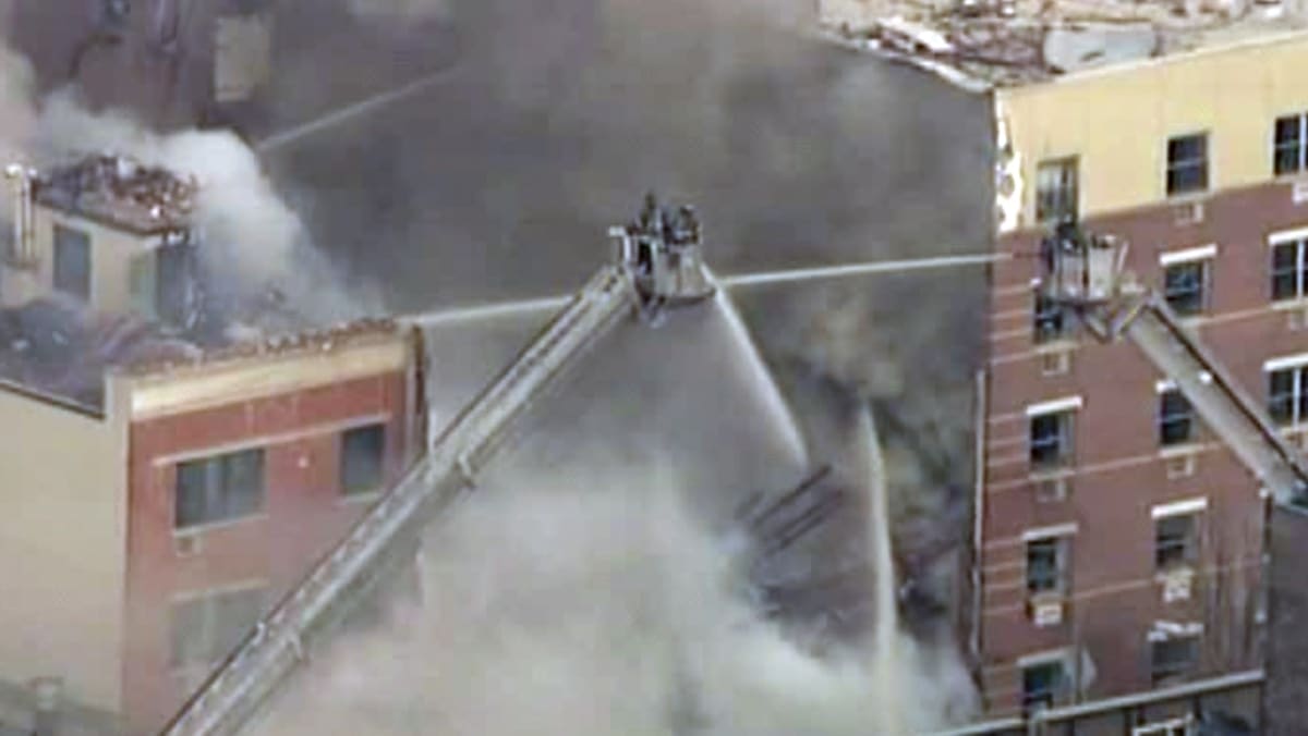 NYC building explodes, 11 injuries reported - TODAY