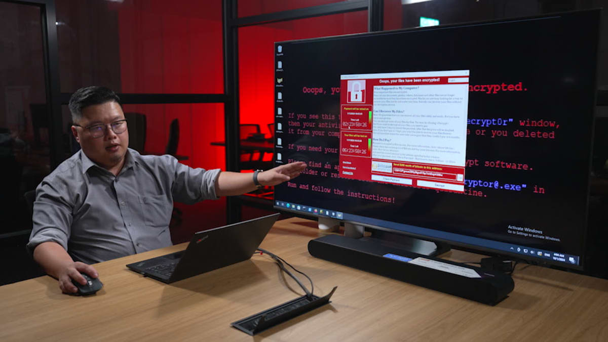 Cyber Scammed - Data Theft (Malaysia) - CNA