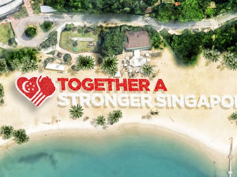 10,000 Flags To Form Massive National Day Installation On Siloso Beach ...