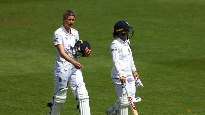 Gardener cuts down England as Australia win Trent Bridge Test - CNA