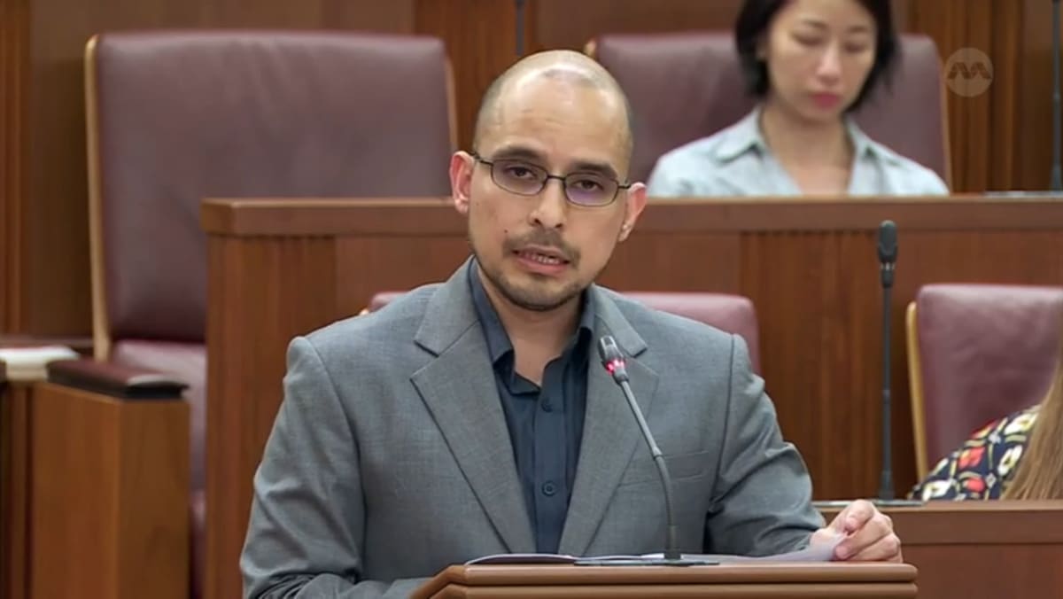 Syed Harun Alhabsyi on Societies (Amendment) Bill - CNA