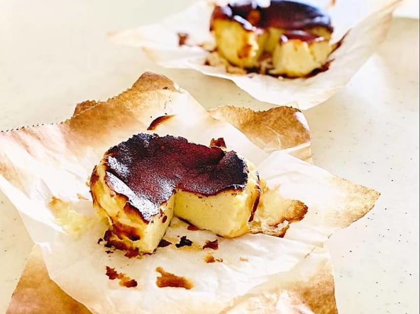 Make Yourself A Mini Basque Burnt Cheesecake In Under An Hour - TODAY