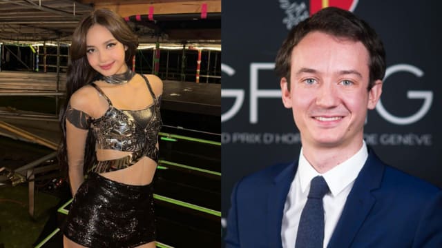 BLACKPINK Lisa、首富儿都在泰国 网疯猜见家长 - vibes by 8world