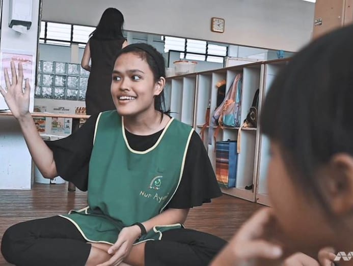 'No different from other teachers': The childcare aide with special needs - CNA Lifestyle