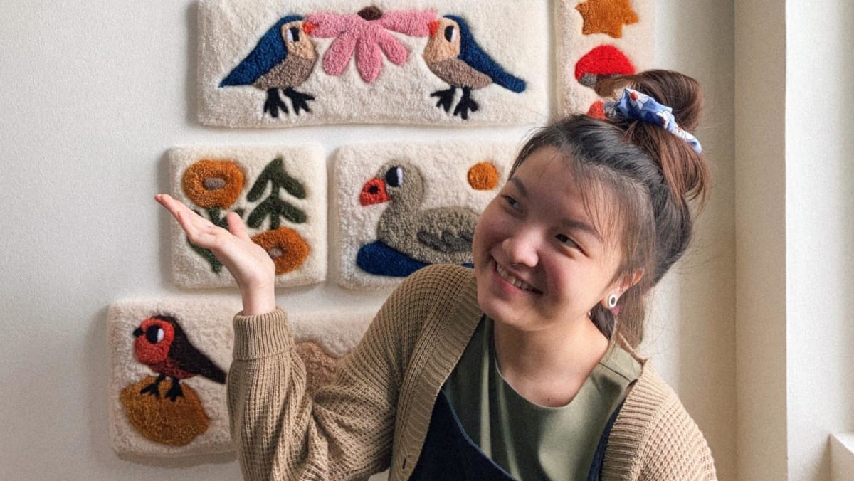 This Singaporean tufting artist can turn anything into a rug – and is ...