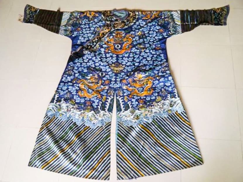 From HDB to museum: A dragon robe’s journey - TODAY