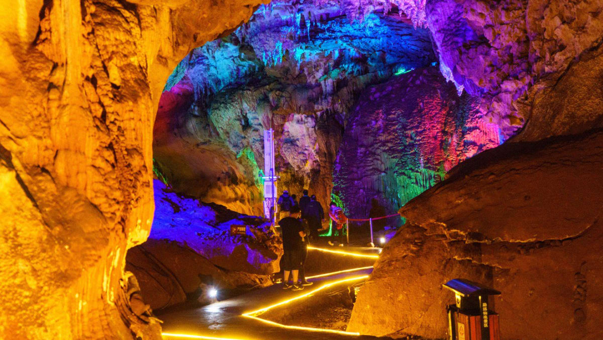Inside China’s caves, where thousands of animal and plant species could ...