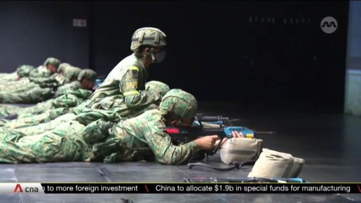 SAF scheme allows NSFs to earn diploma while serving national service | Video - CNA