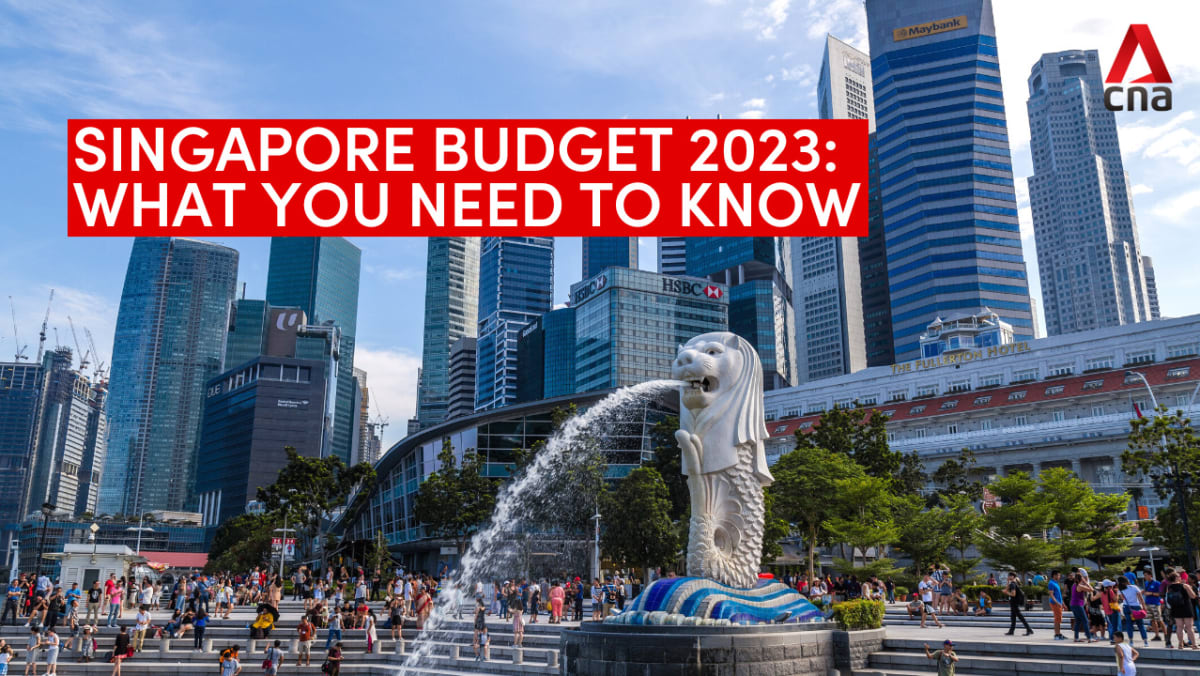 Singapore Budget 2023: Summary of the key announcements | Video - CNA