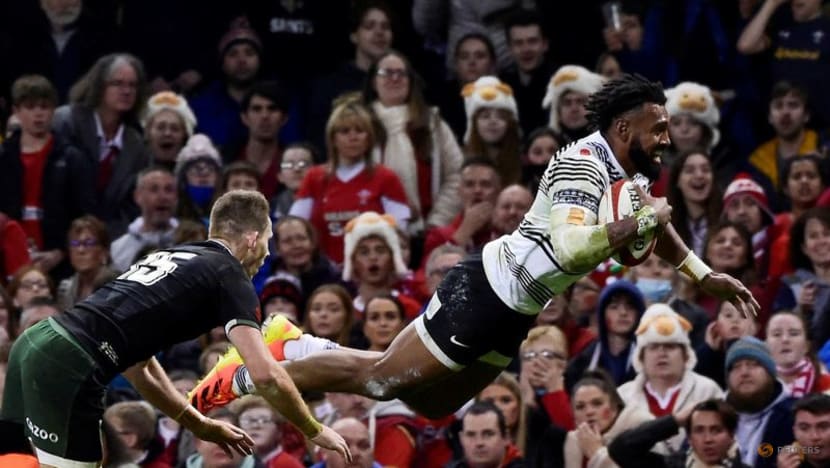 Fiji make seven changes to team for England clash on Saturday - CNA
