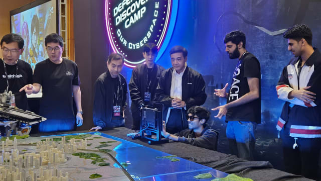 科技学习节BrainHack吸引逾4000名学生参加 历来最多 - 8world