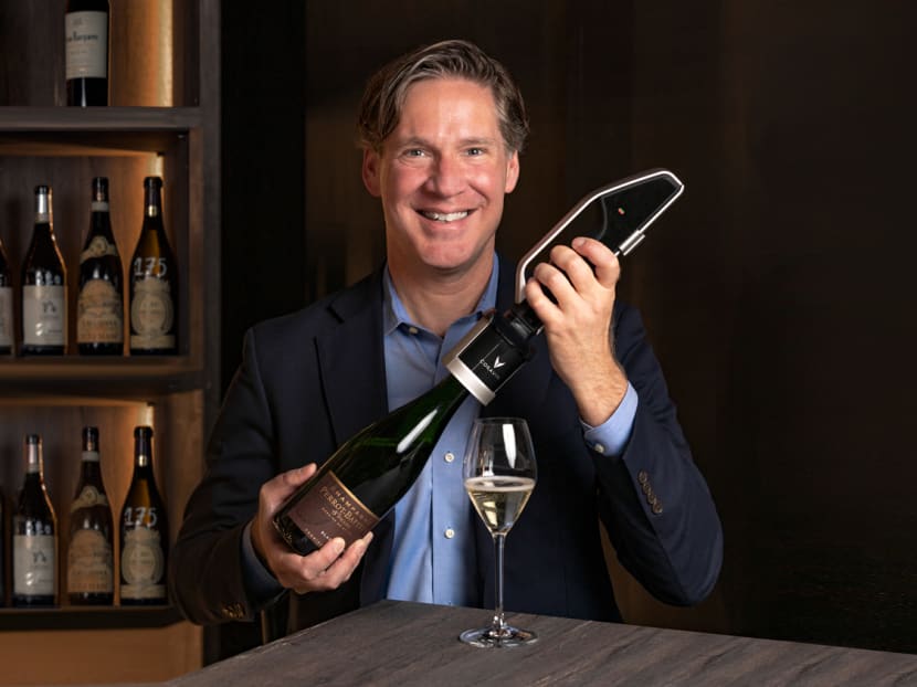 Coravin: A wine preservation gadget inspired by chemotherapy needles