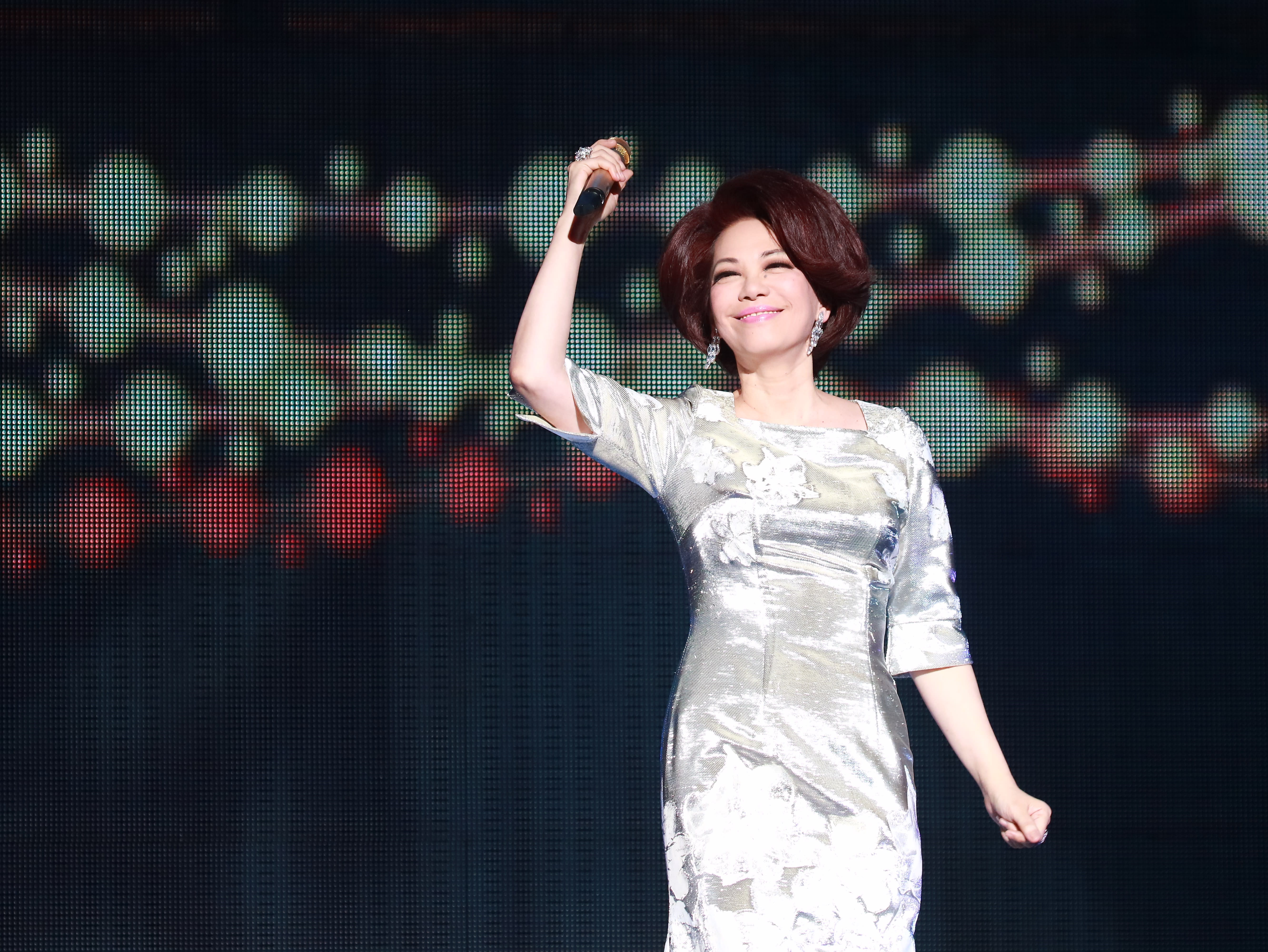 Taiwanese Veteran Singer Tsai Chin Is Not Dead So Don’t Believe ...